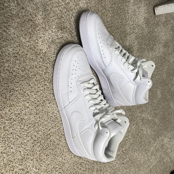 Nike | Shoes | Nike Court Vision High Tops Sz 15 | Poshmark